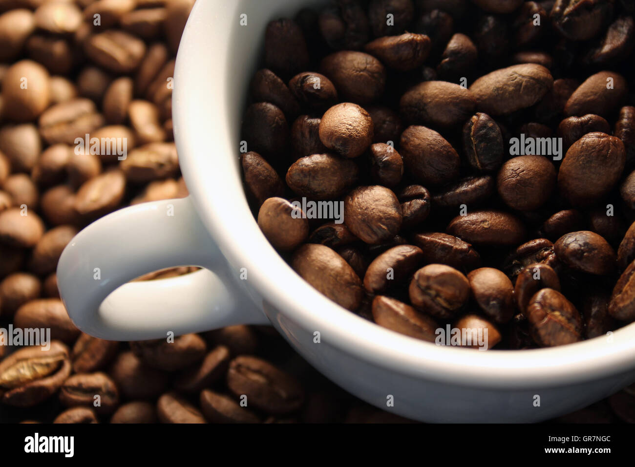Macro coffee mug hi-res stock photography and images - Alamy