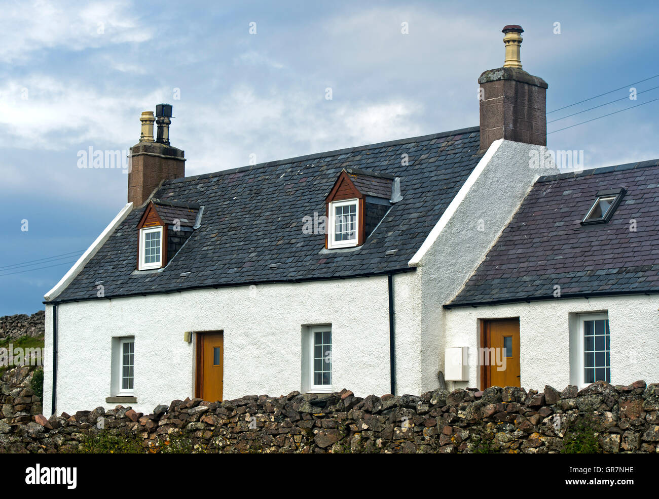 Croft crofter scotland cottage hi-res stock photography and images - Alamy