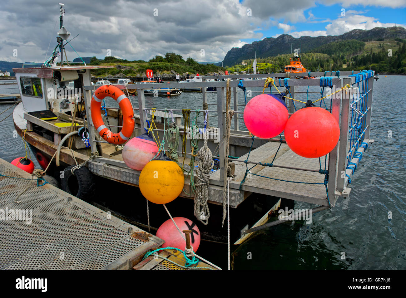 Loch carron boat hi-res stock photography and images - Alamy