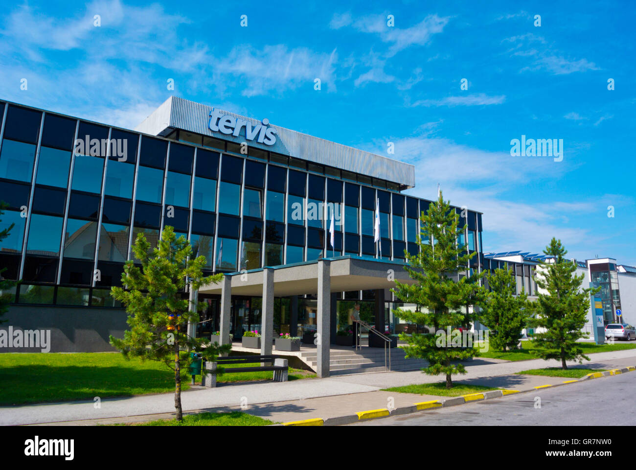 Tervis spa hotel, Parnu, Estonia, Baltic States, Europe Stock Photo - Alamy