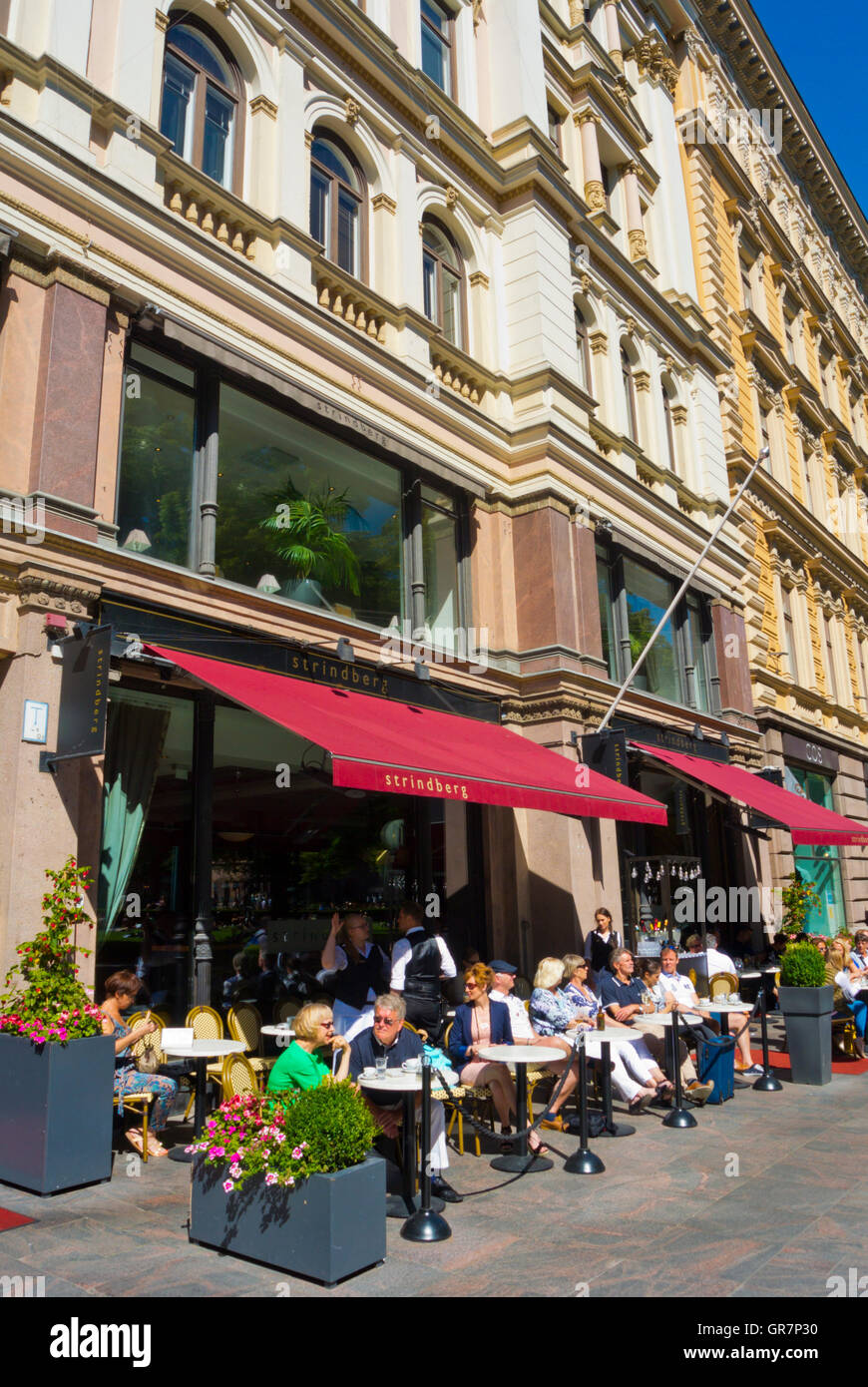 Pohjoisesplanadi Street High Resolution Stock Photography and Images ...