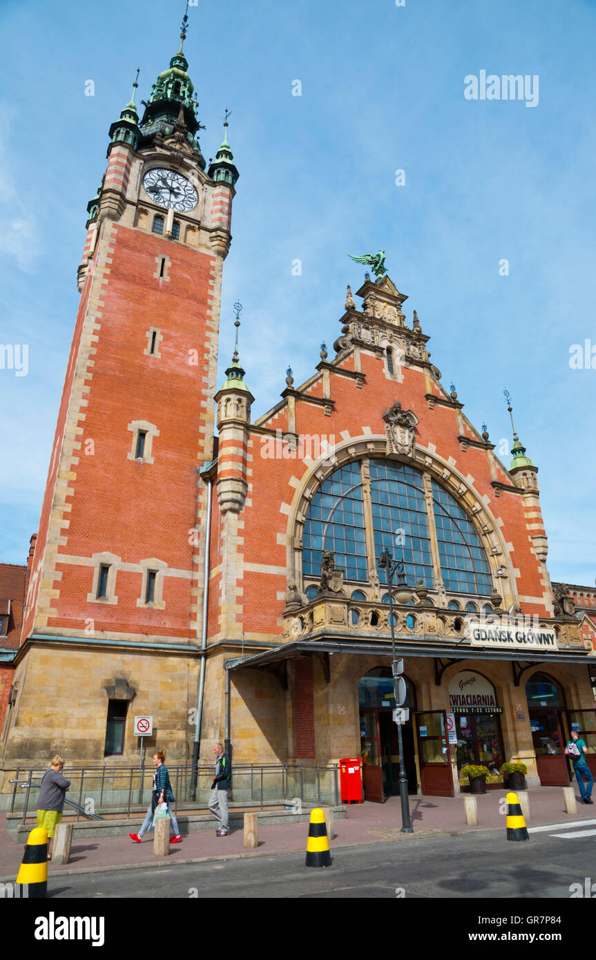 Gdansk glowny railway station hi-res stock photography and images - Alamy
