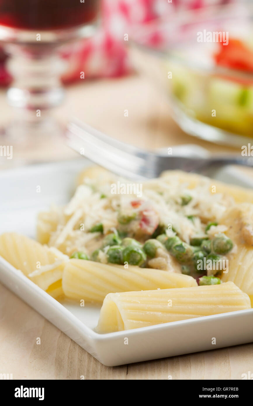 Closeup pasta hi-res stock photography and images - Alamy