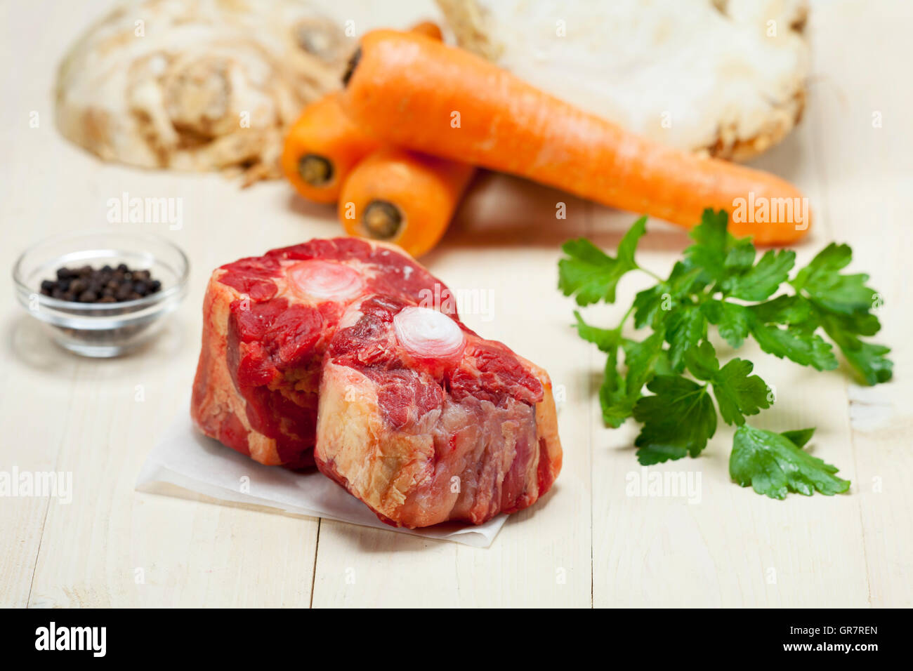 Ox tail hi-res stock photography and images - Alamy