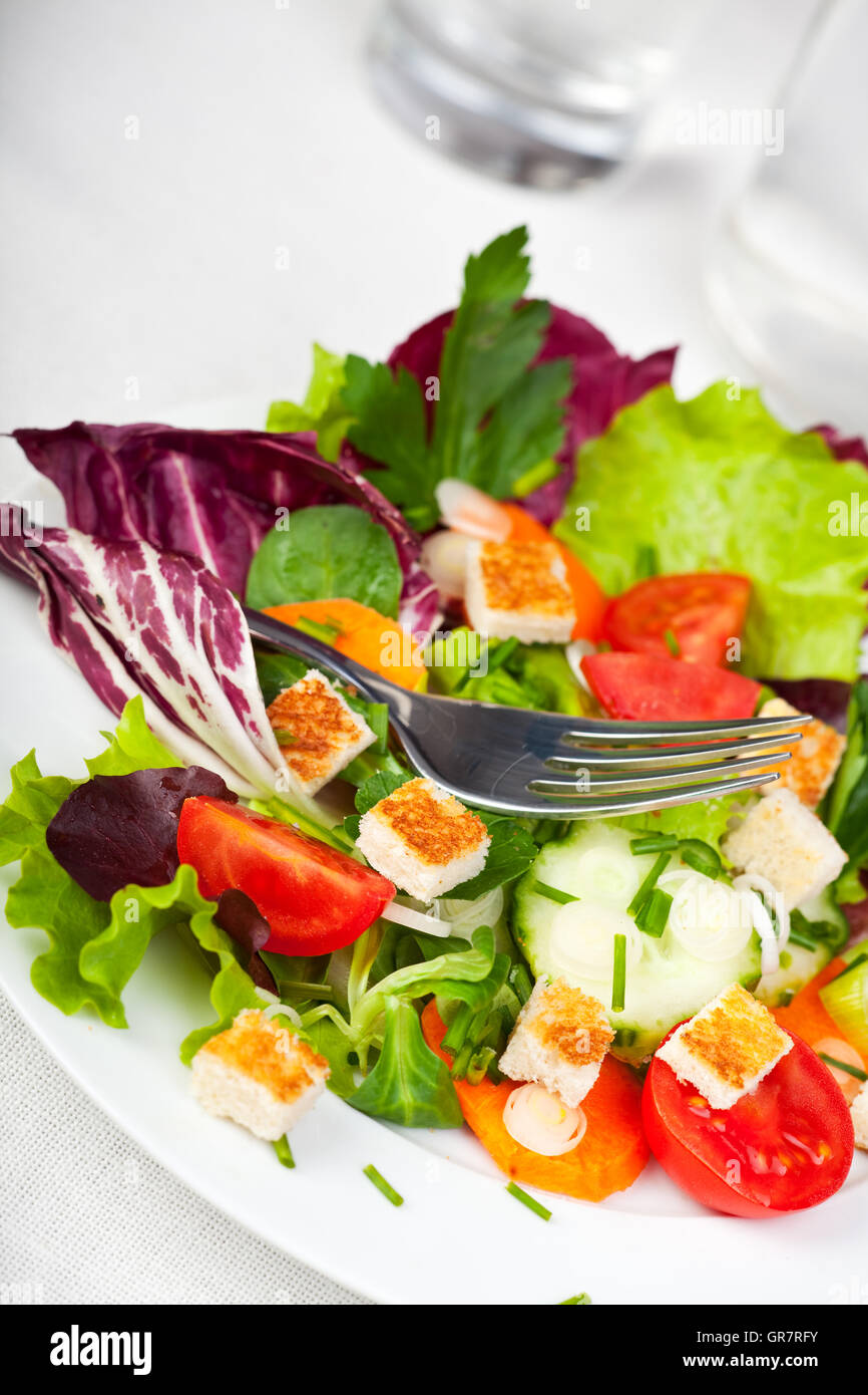 Mixed starter plate hi-res stock photography and images - Alamy