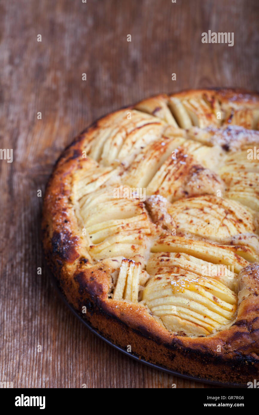 German apple pie hi-res stock photography and images - Alamy