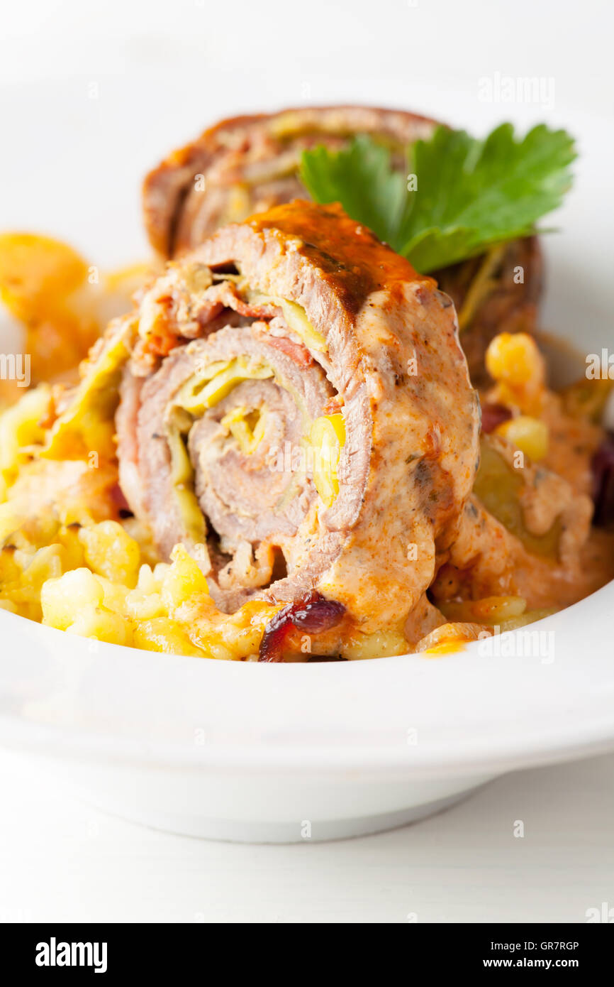 Vegetable roulade hi-res stock photography and images - Alamy