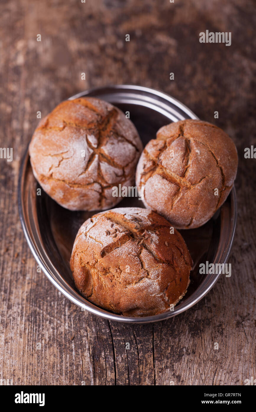 Caraway rye bread hi-res stock photography and images - Alamy