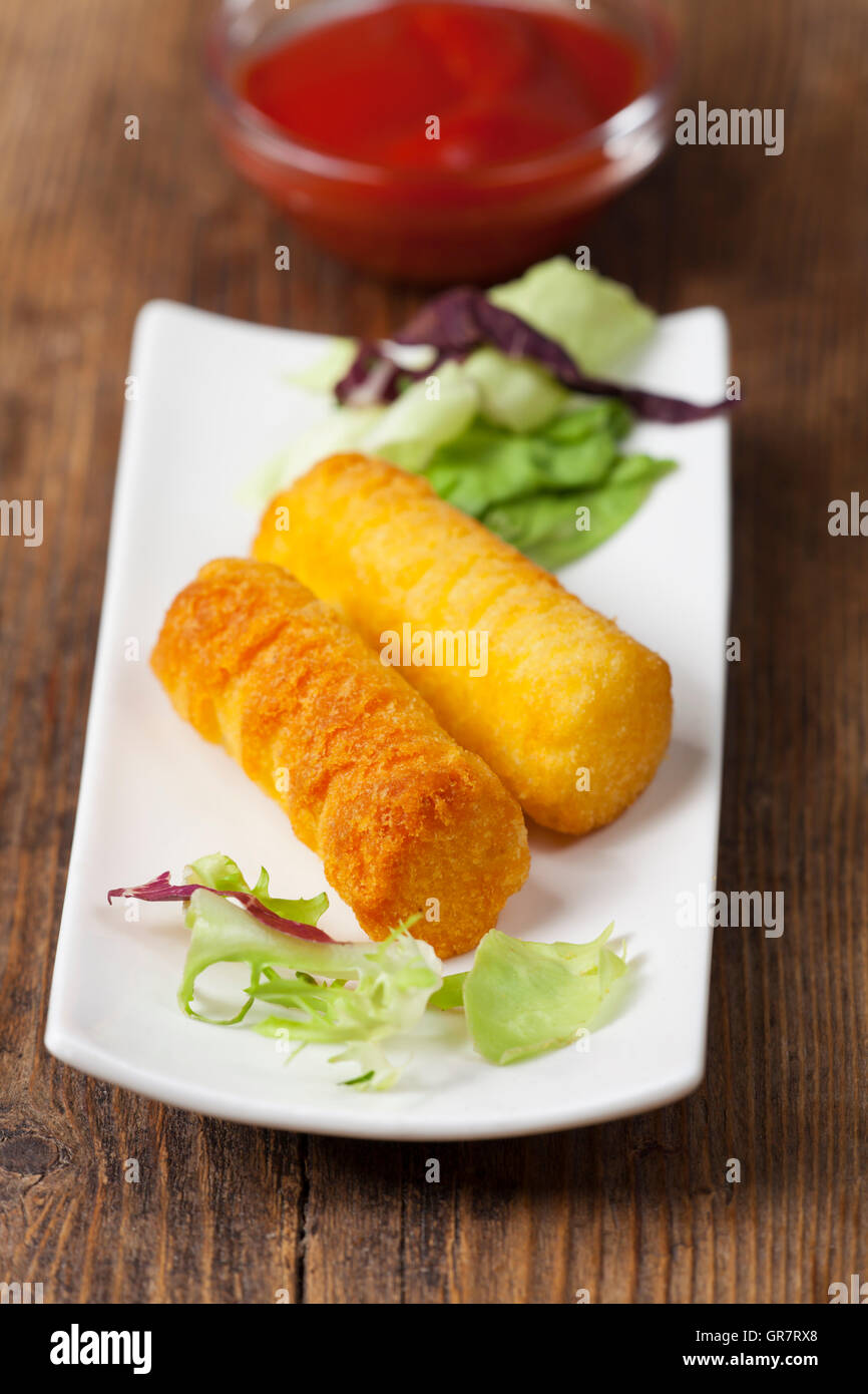Tomato croquettes hi-res stock photography and images - Alamy