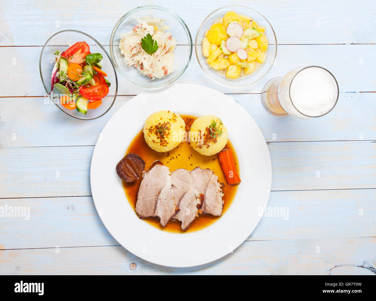 Bavarian Pork Meat Stock Photo - Alamy