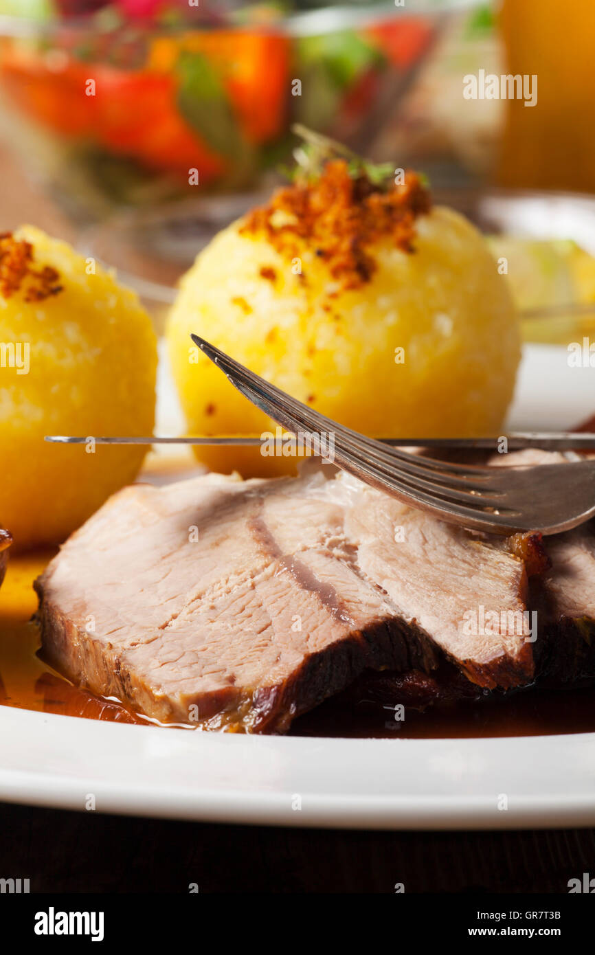 Bavarian Pork Meat Stock Photo - Alamy