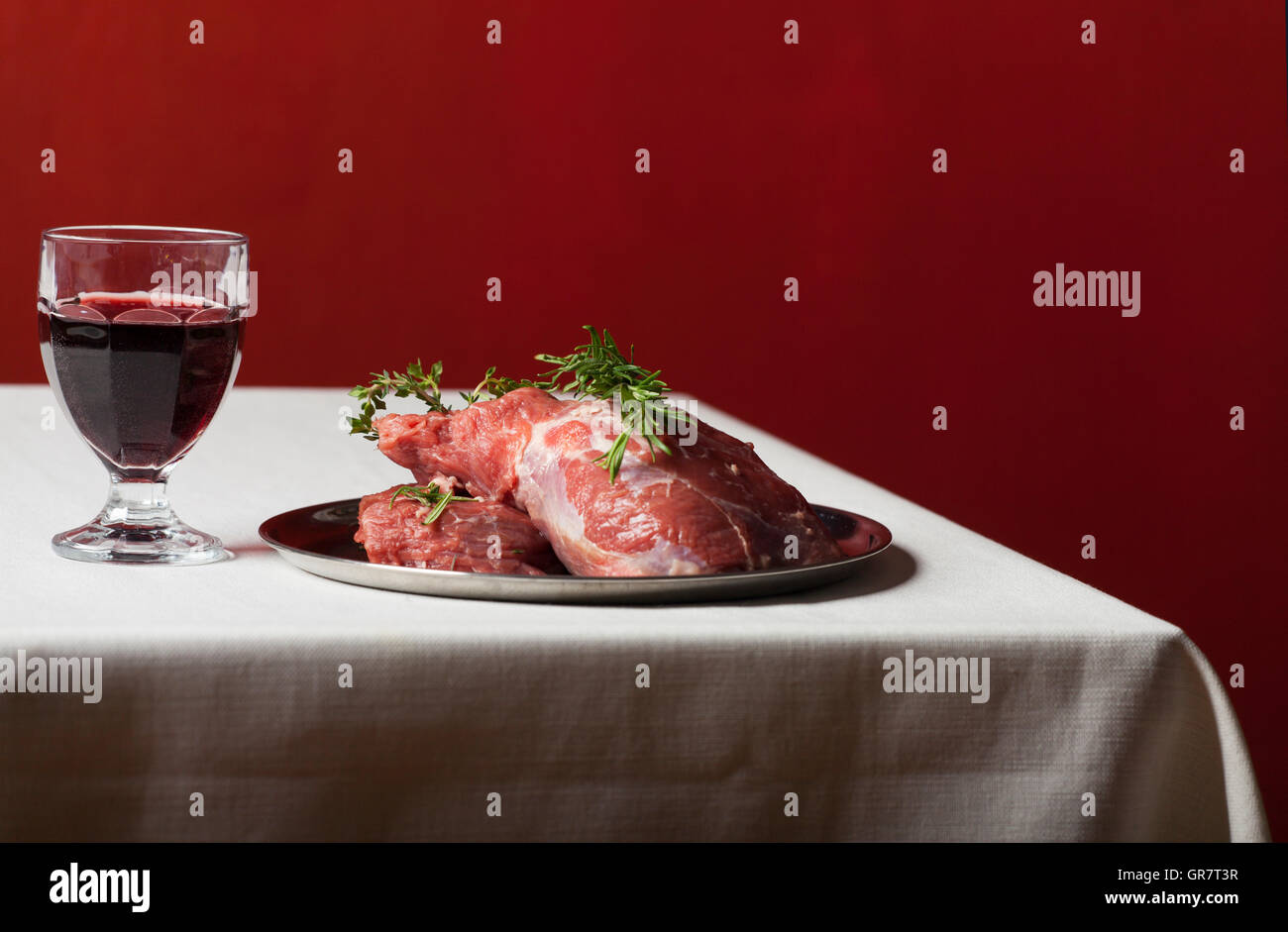 Lamb meat hi-res stock photography and images - Alamy