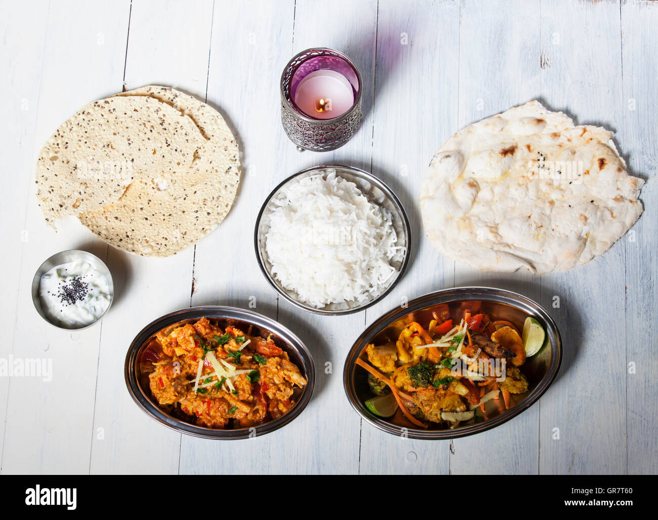 Indian balti dish hi-res stock photography and images - Alamy