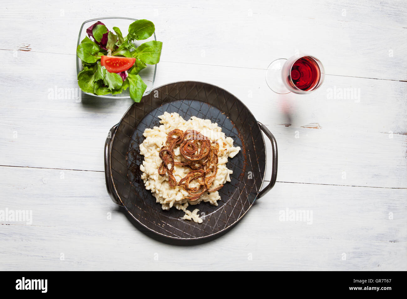 Spaetzle pan hi-res stock photography and images - Alamy