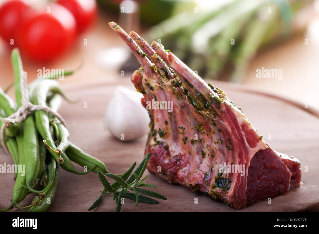 Crown of lamb hi-res stock photography and images - Alamy
