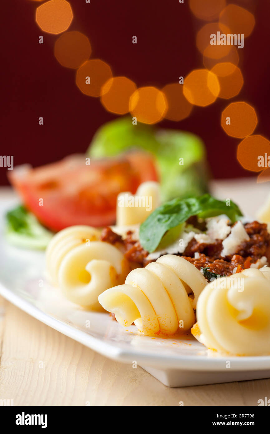 Spirelli pasta hi-res stock photography and images - Alamy