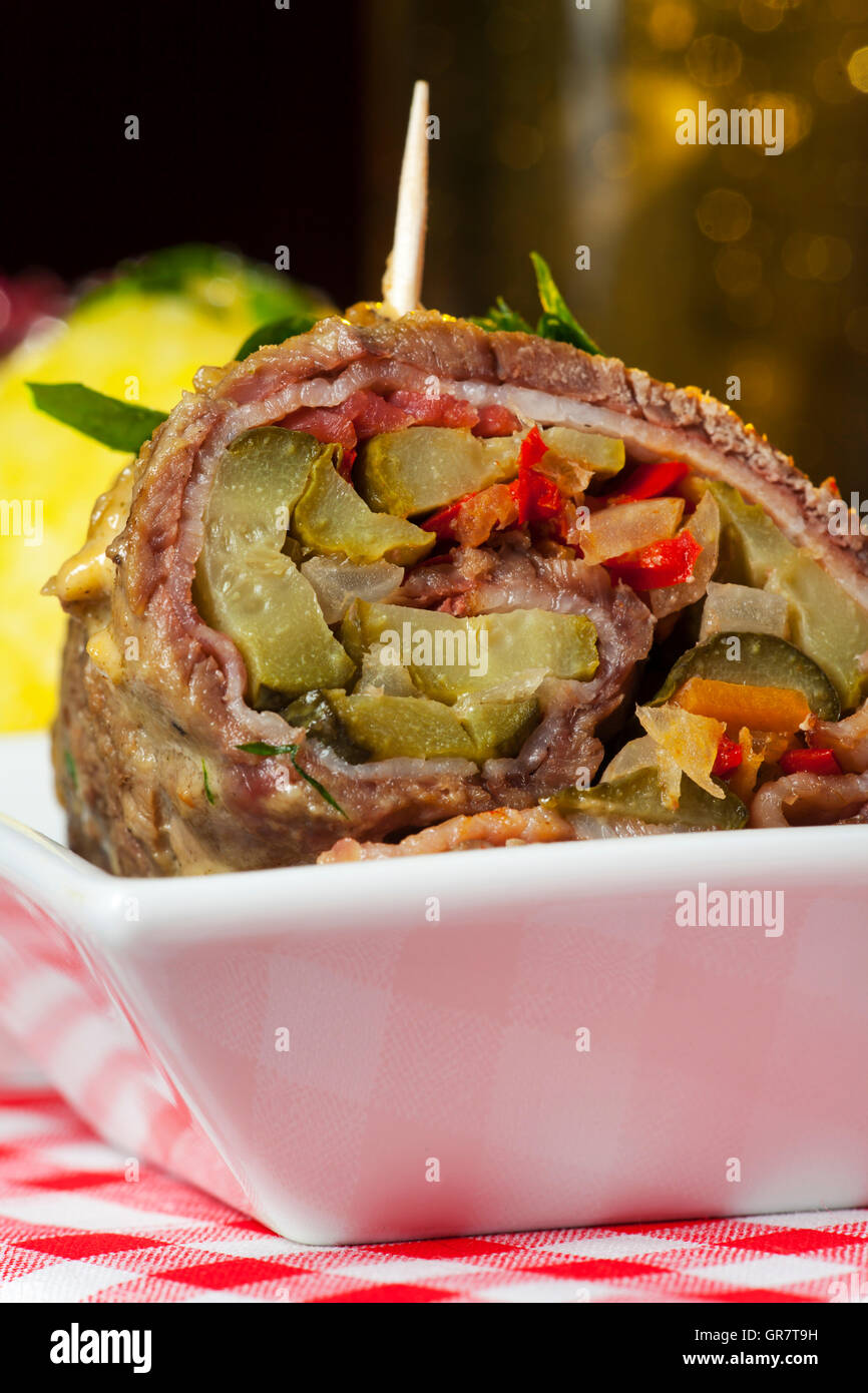 Rouladen hi-res stock photography and images - Alamy