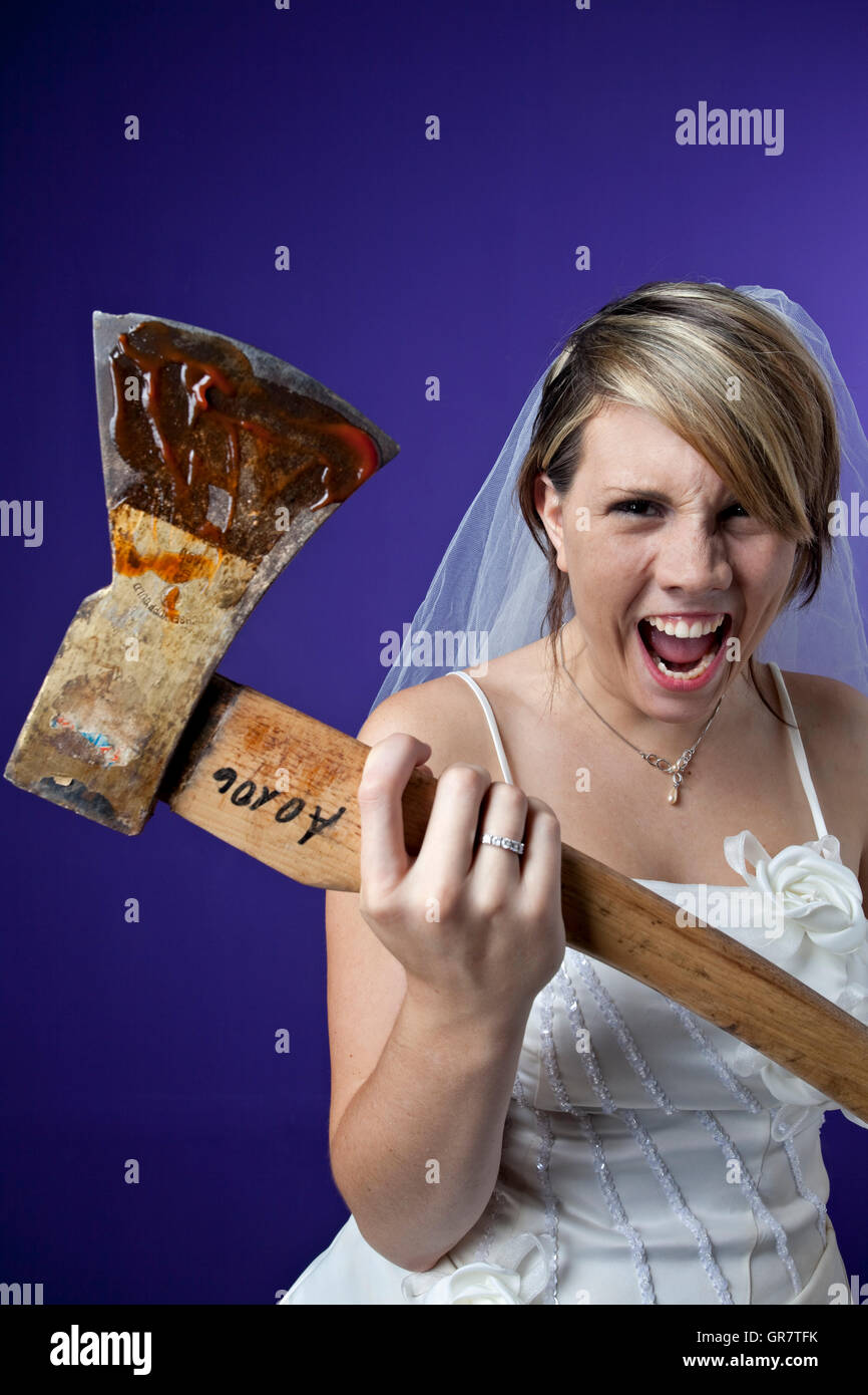 Wedding angry women hi-res stock photography and images - Alamy