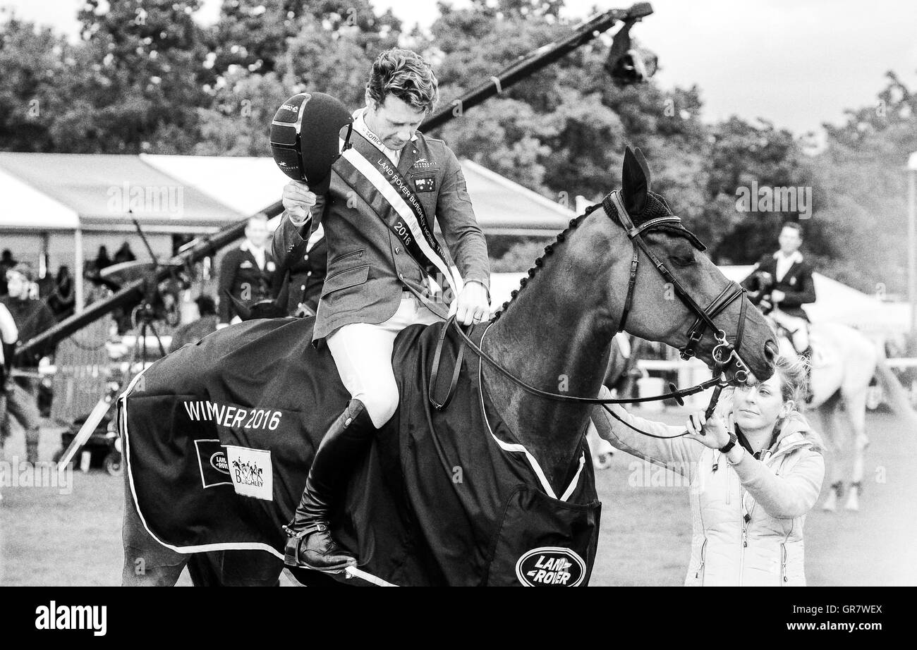 Land Rover Horse Trials equestrian event 50 years of passed winners ...