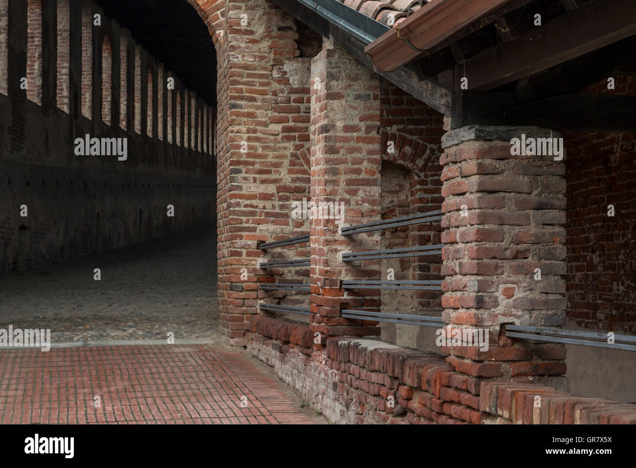 Vigevano castle hi-res stock photography and images - Alamy