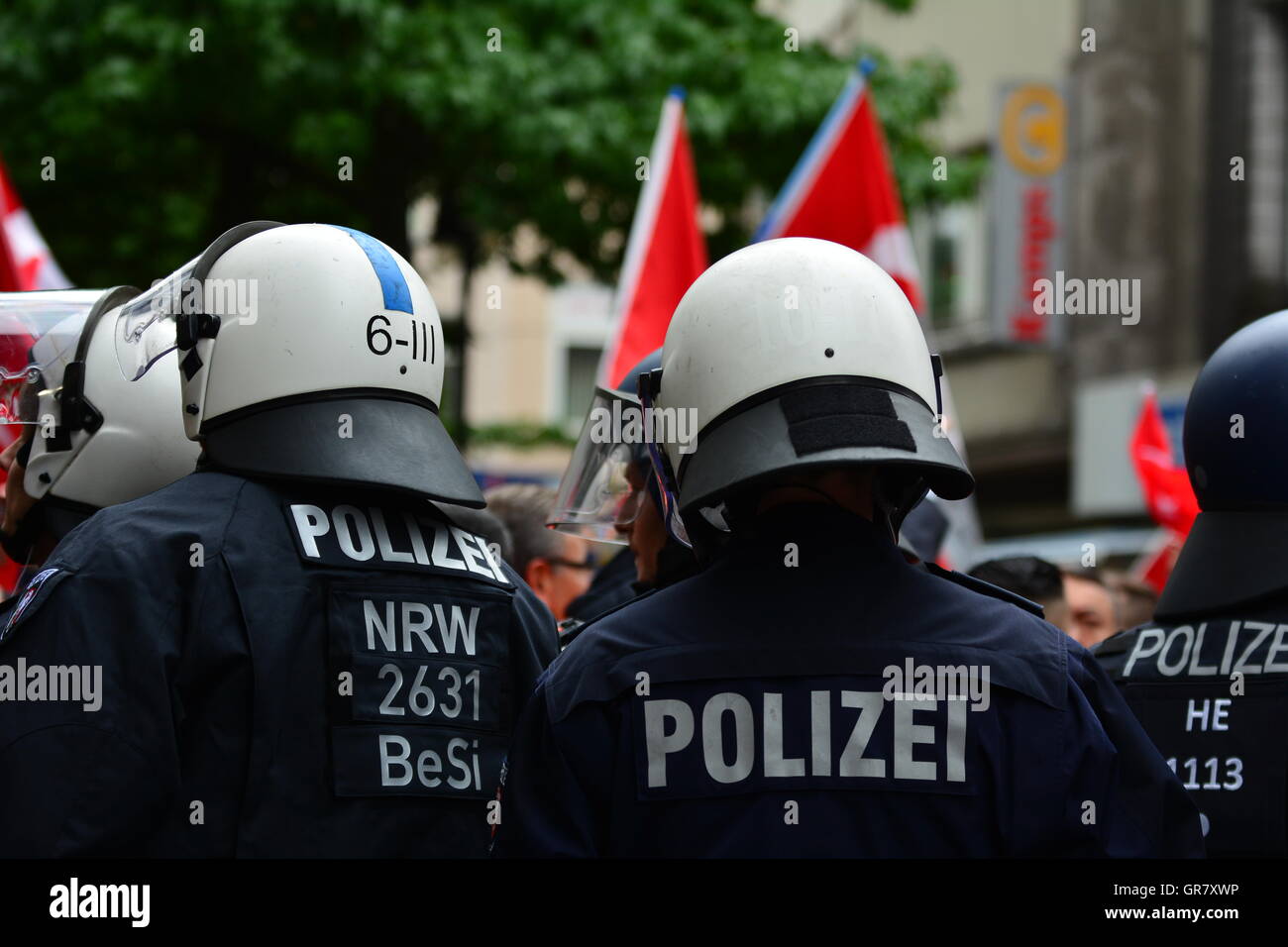 German police uniform hi-res stock photography and images - Alamy