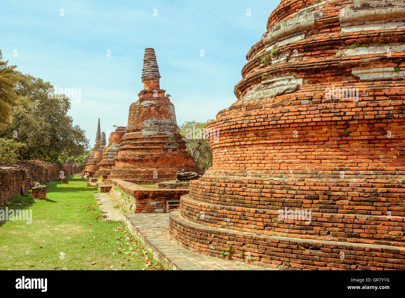 Broken Ancient Temples