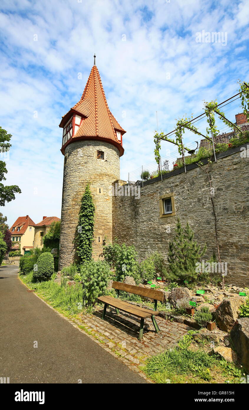 Germany bavaria marktbreit city hi-res stock photography and images - Alamy