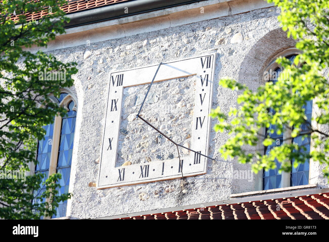 German sundial hi-res stock photography and images - Alamy