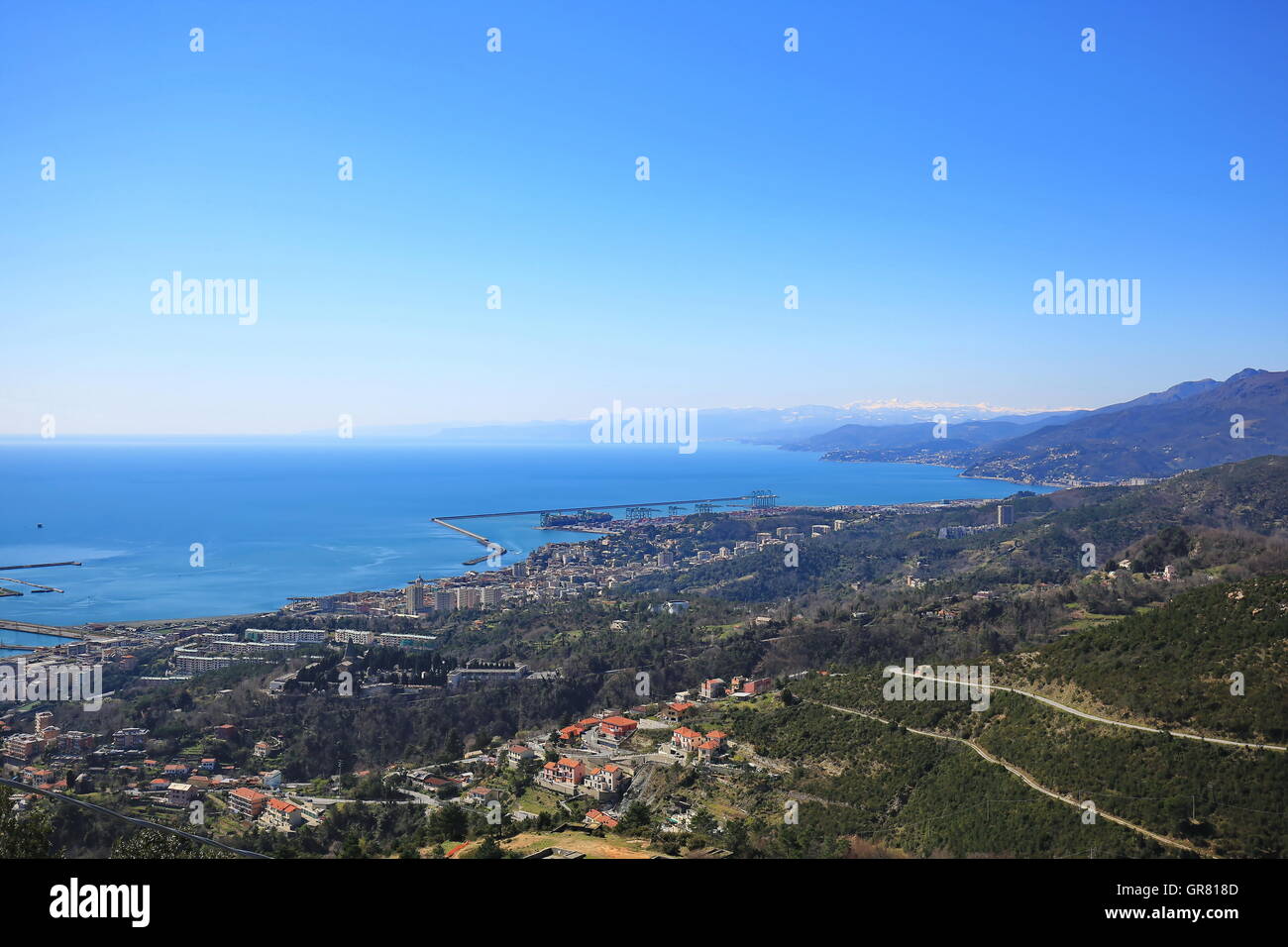 Genua city hi-res stock photography and images - Alamy