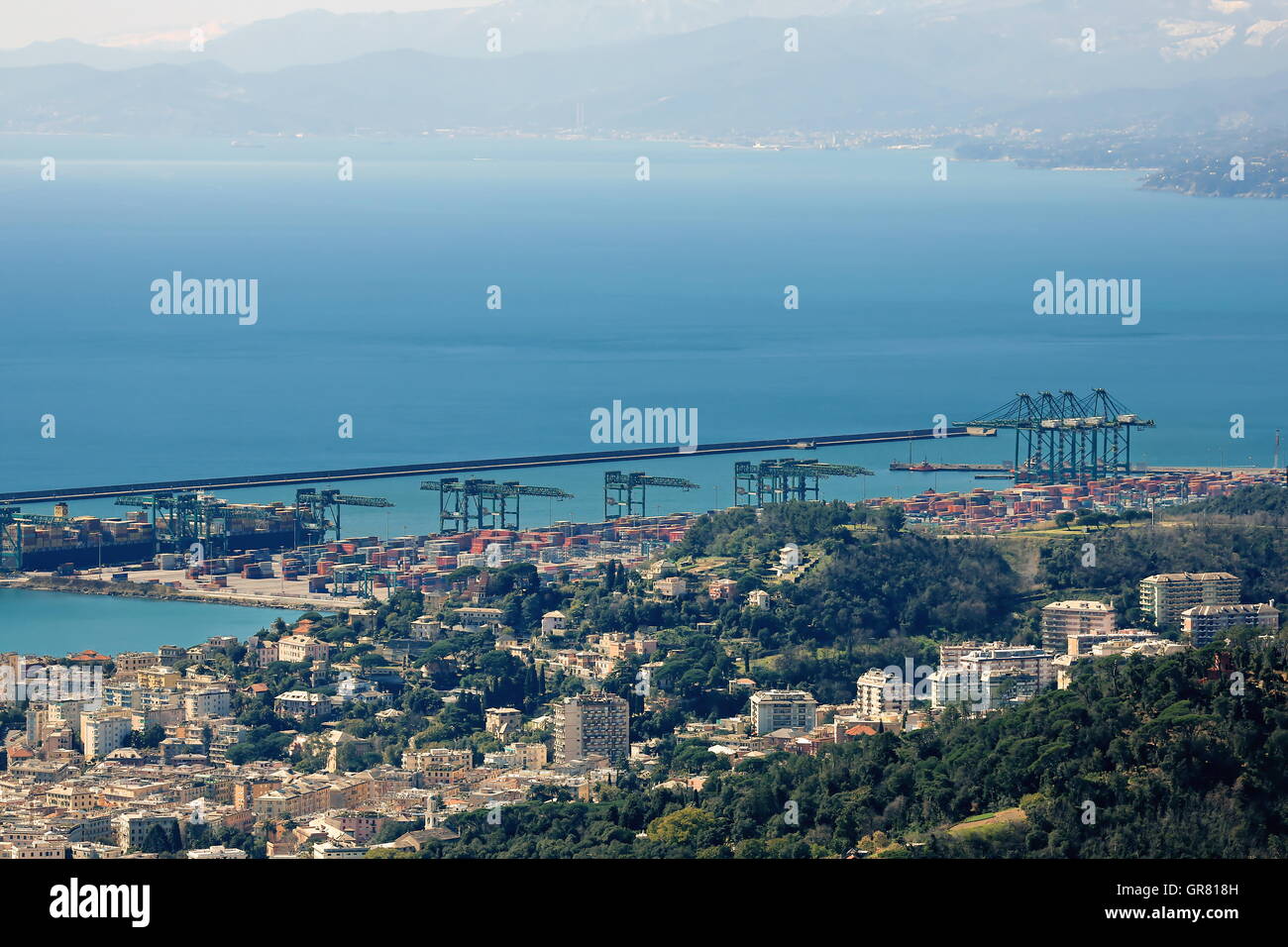 Genua City High Resolution Stock Photography and Images - Alamy