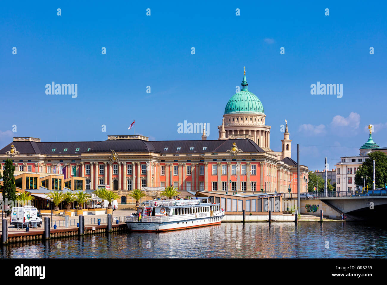 Landtag In Potsdam Stock Photo - Alamy