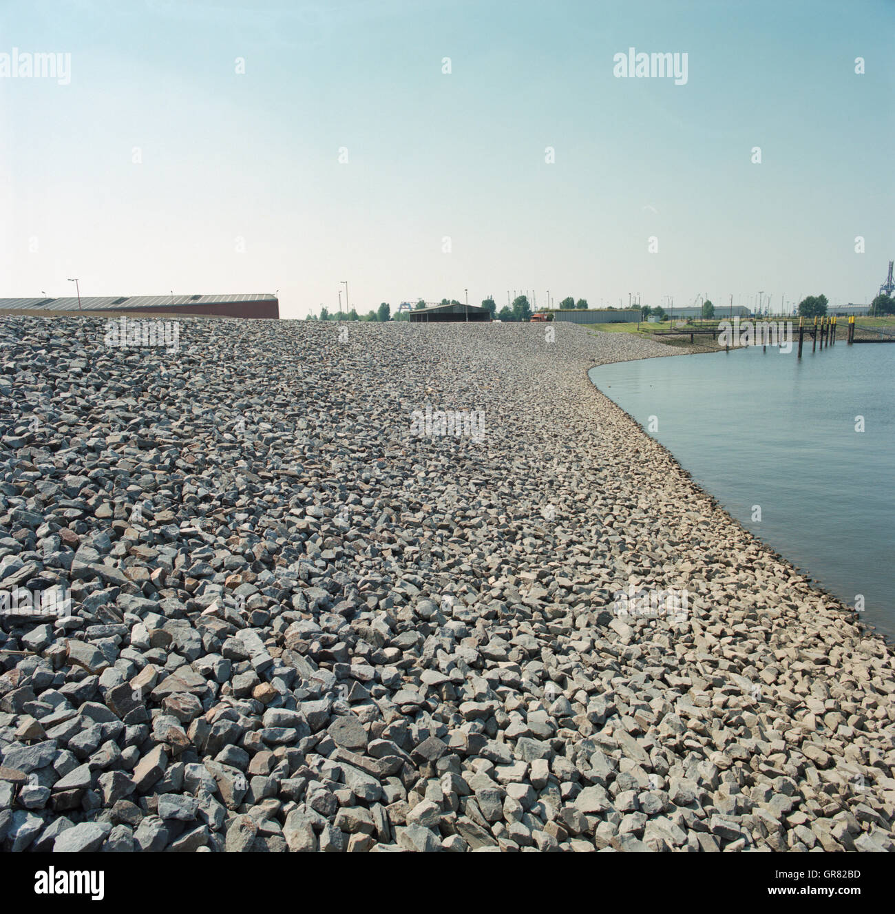 Dike construction hi-res stock photography and images - Alamy