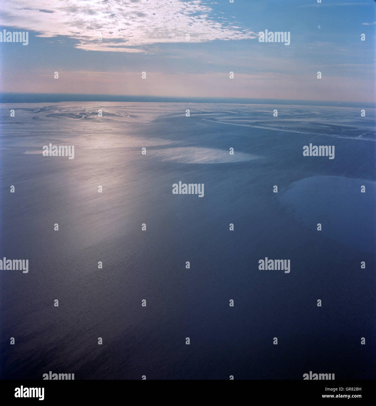 Aerial view north german sea hi-res stock photography and images - Alamy