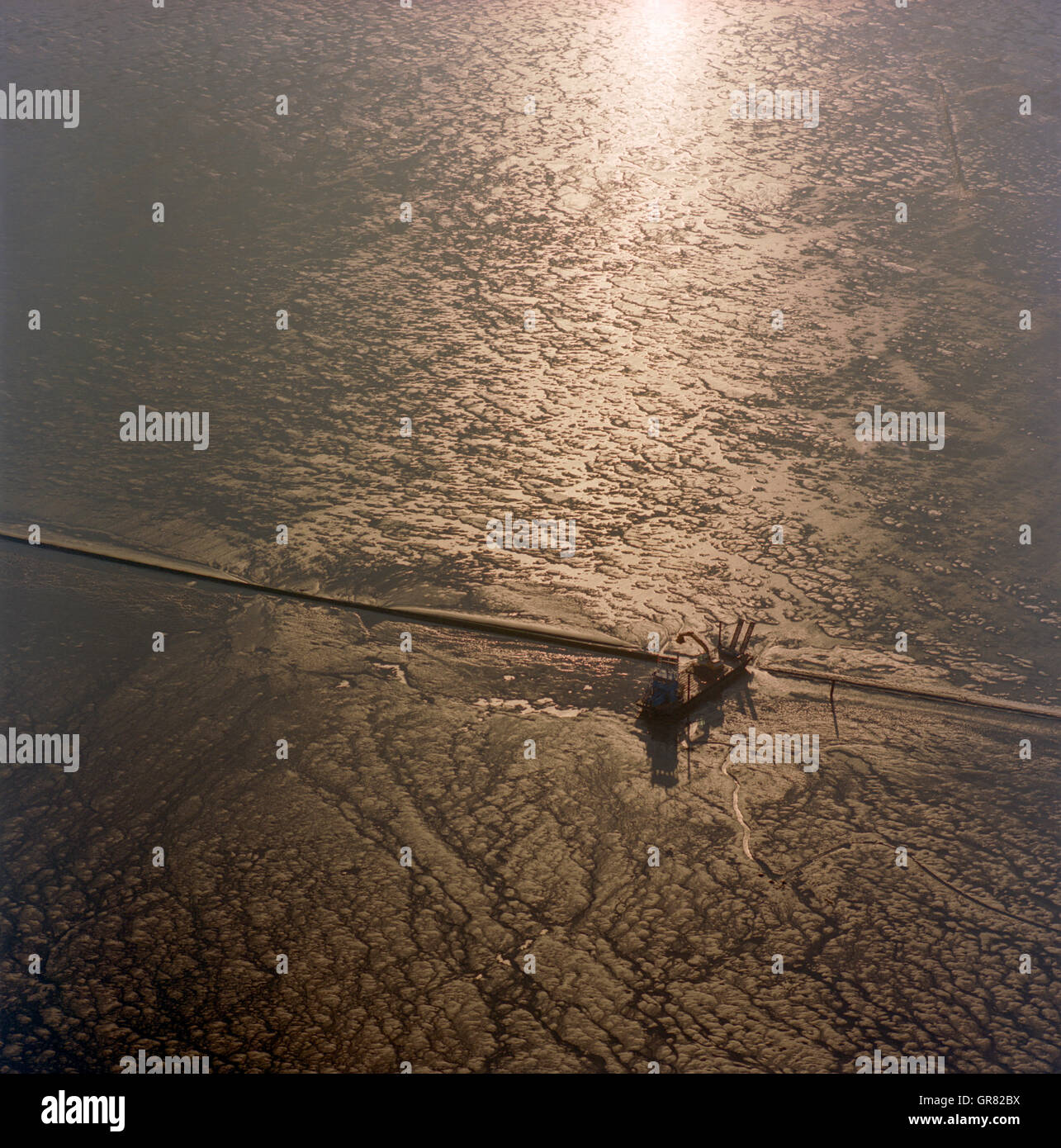 North sea silt hi-res stock photography and images - Alamy