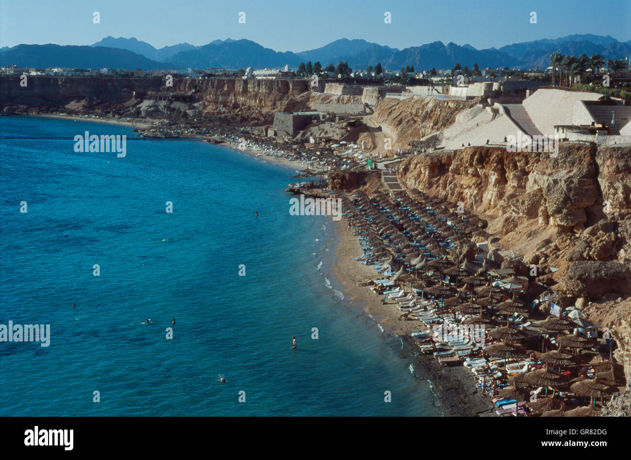 Egypt naama bay beach hi-res stock photography and images - Alamy