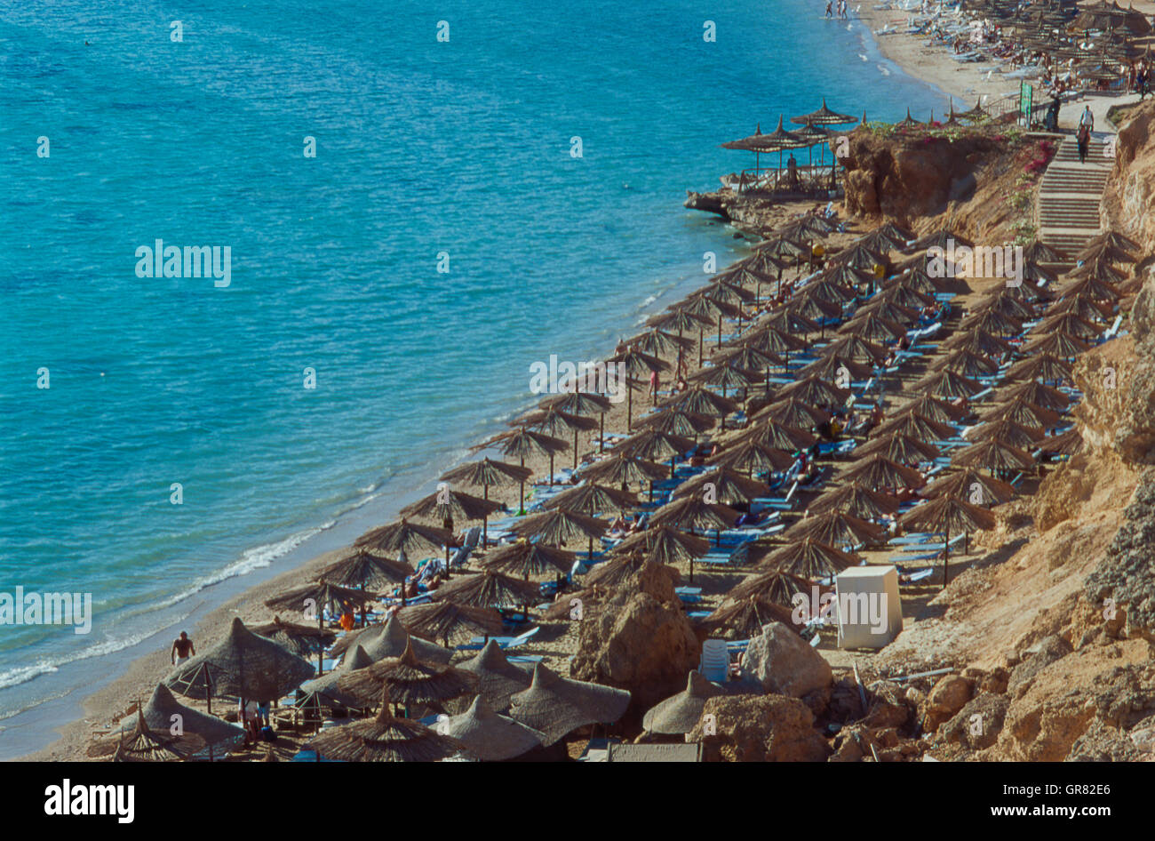 Naama bay beach hi-res stock photography and images - Alamy