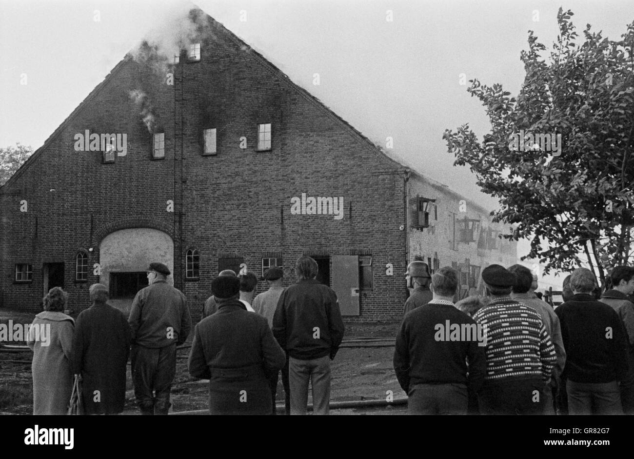 Fire department work Black and White Stock Photos & Images - Alamy