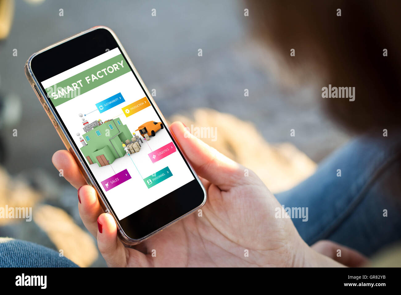 Phone assembly line hi-res stock photography and images - Alamy