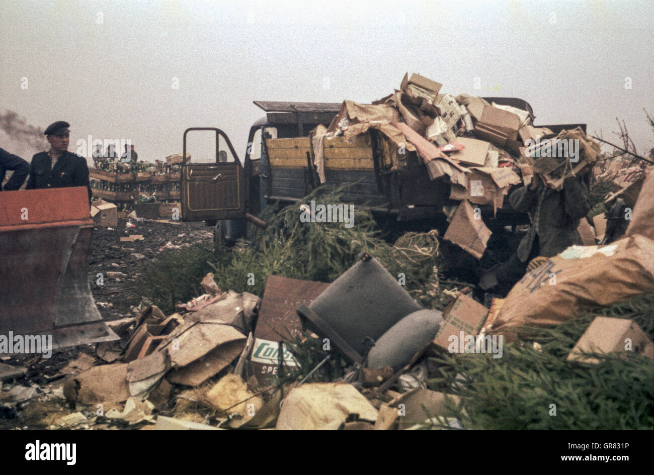 City landfill hi-res stock photography and images - Alamy