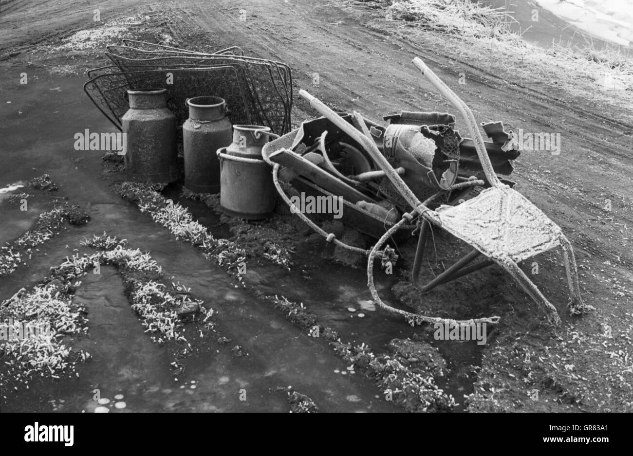 Metal product carts hi-res stock photography and images - Alamy