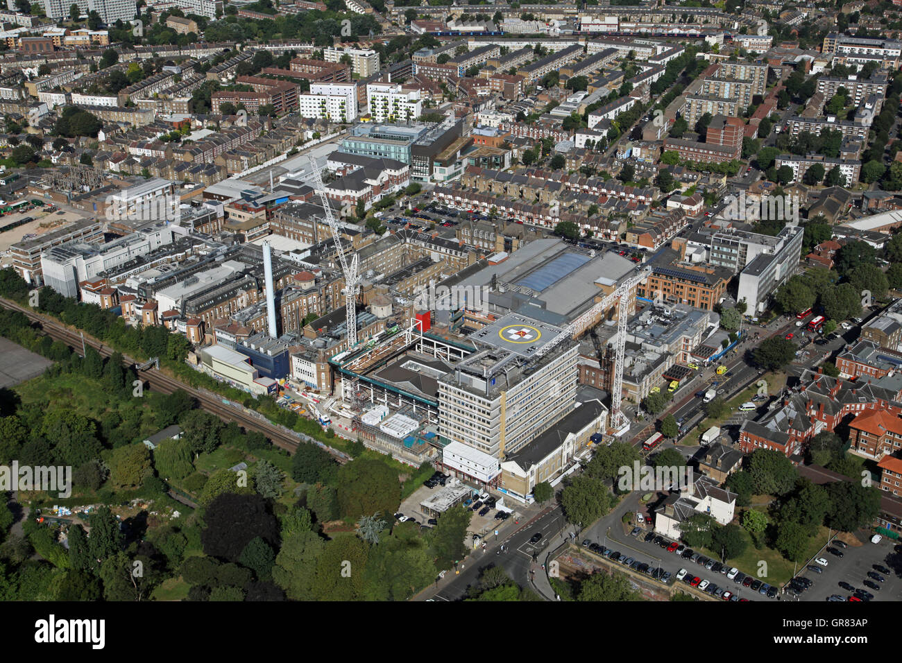 Kings College London Hospital High Resolution Stock Photography and ...