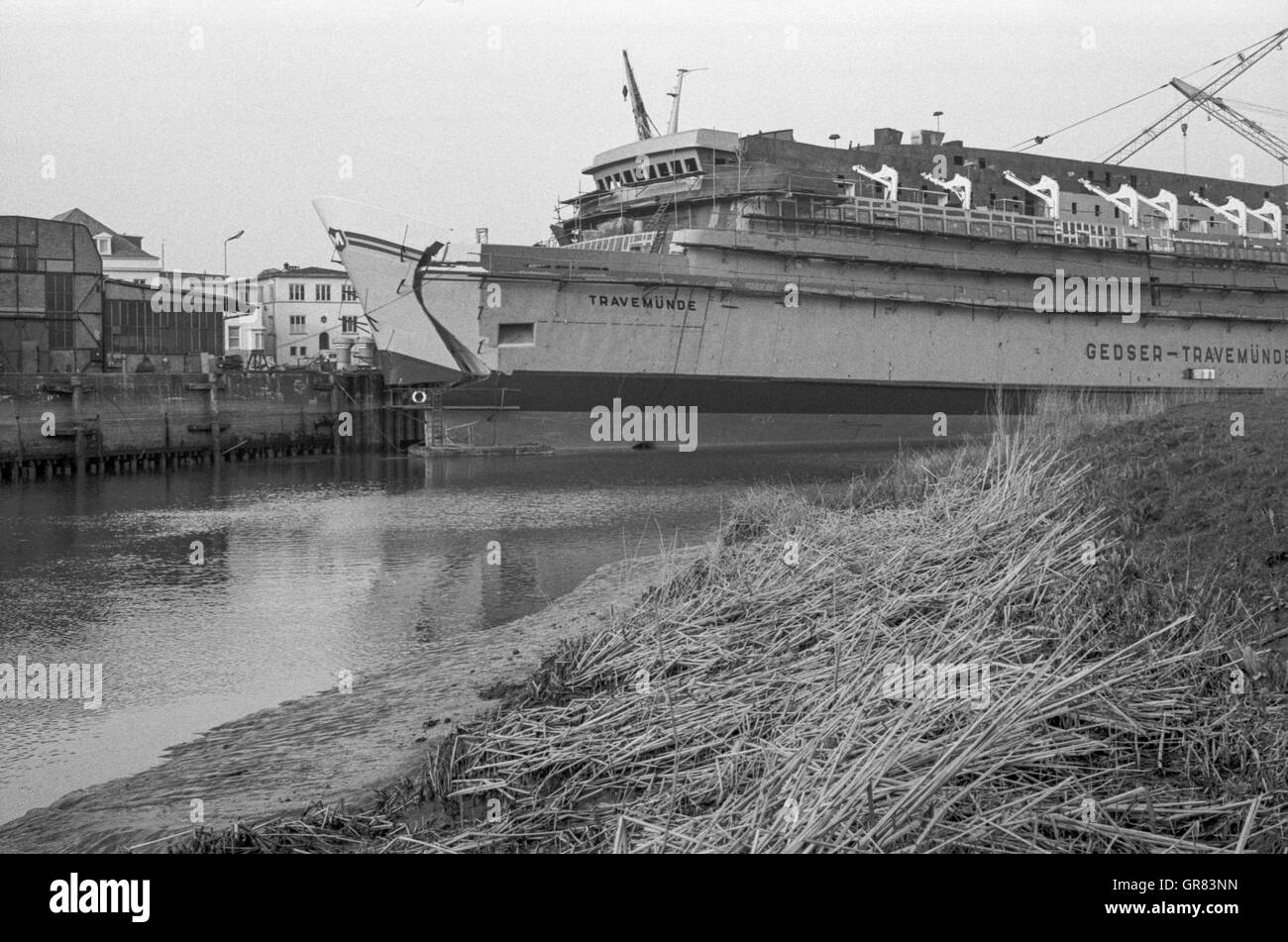 Schichau Shipbuilding Bremerhaven Stock Photo - Alamy