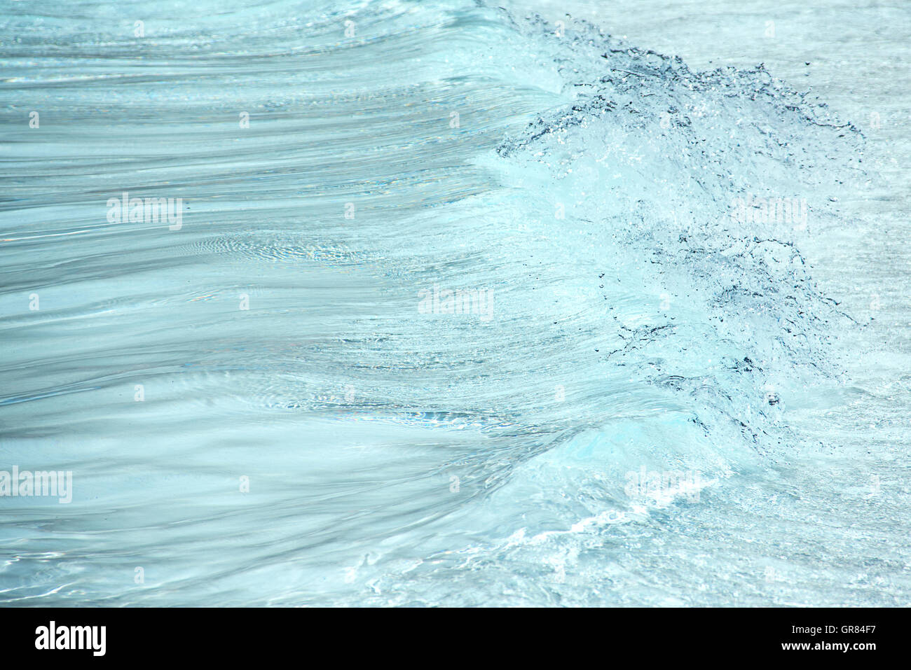 clear blue water Stock Photo - Alamy