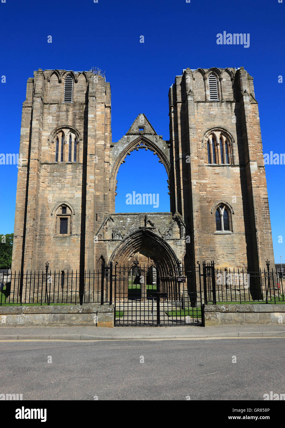 Elgin tower building hi-res stock photography and images - Alamy