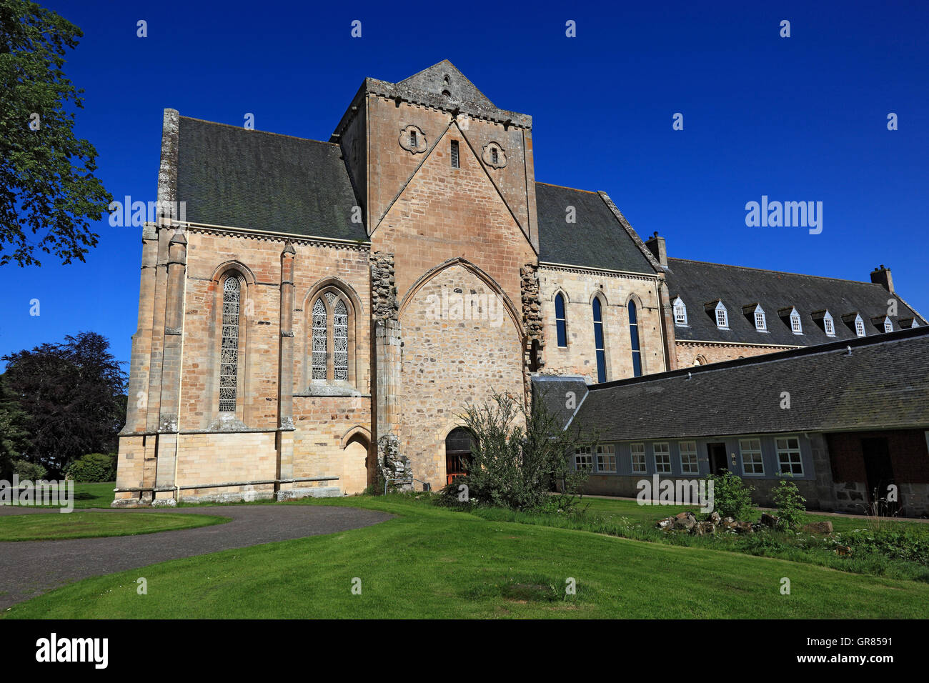 Pluscarden scotland hi-res stock photography and images - Alamy