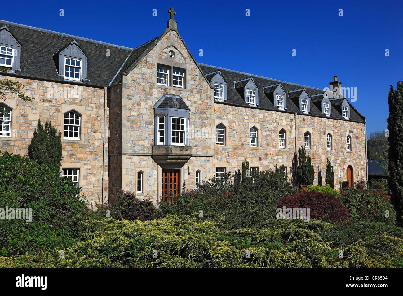 Benedictines cloister hi-res stock photography and images - Alamy