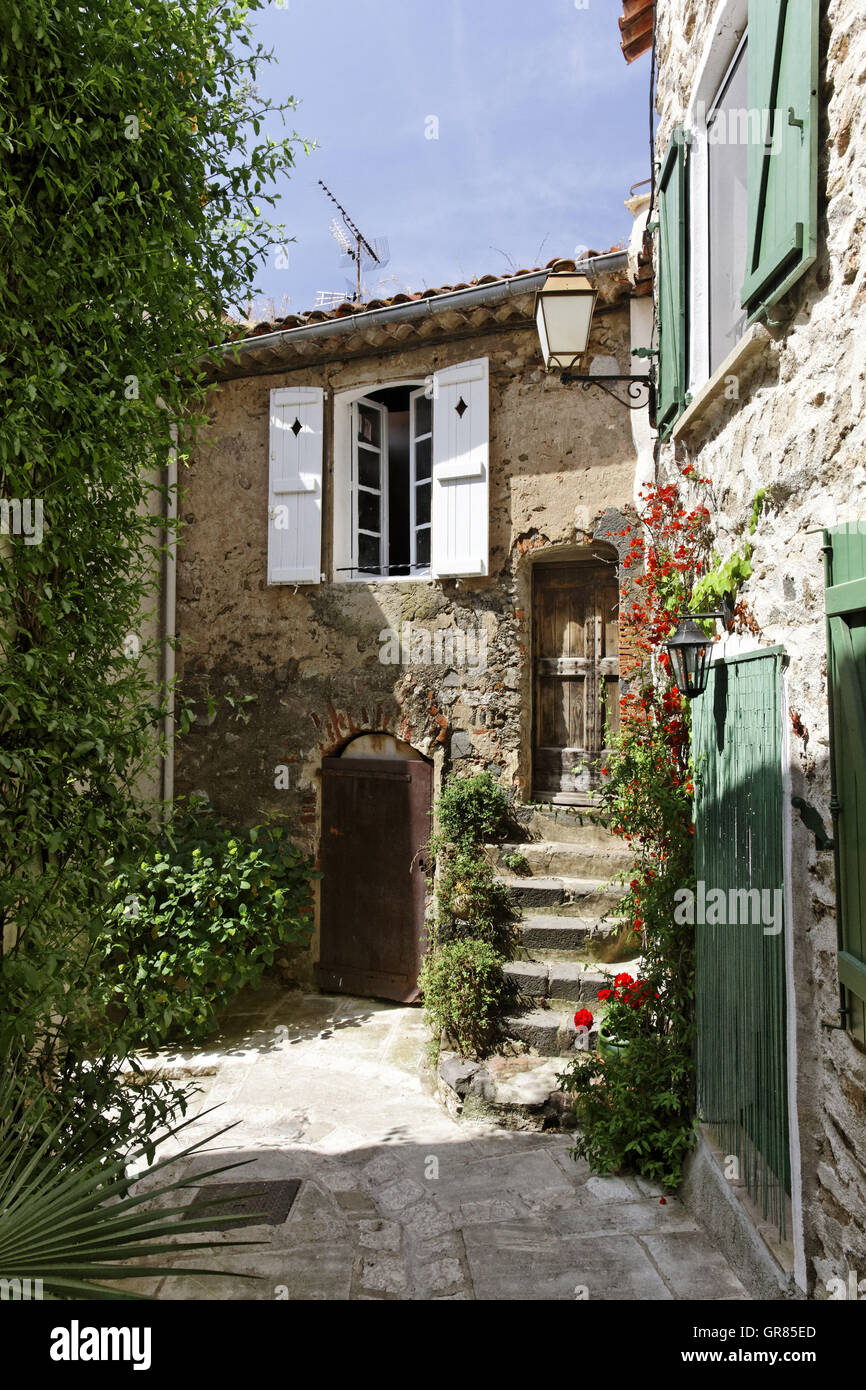 Old French Houses