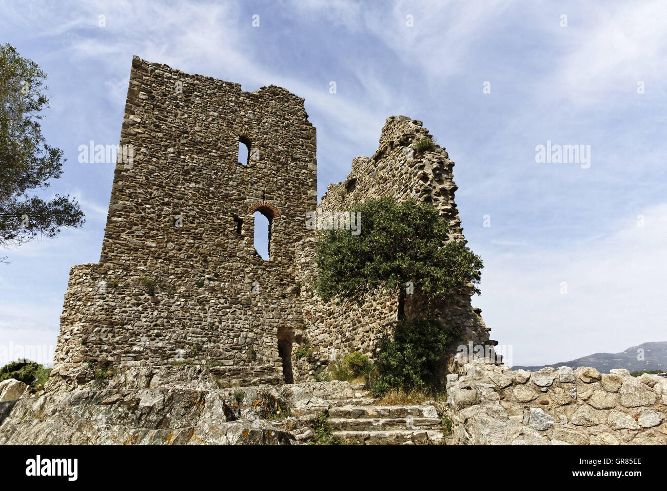 Chateau french riviera hi-res stock photography and images - Alamy