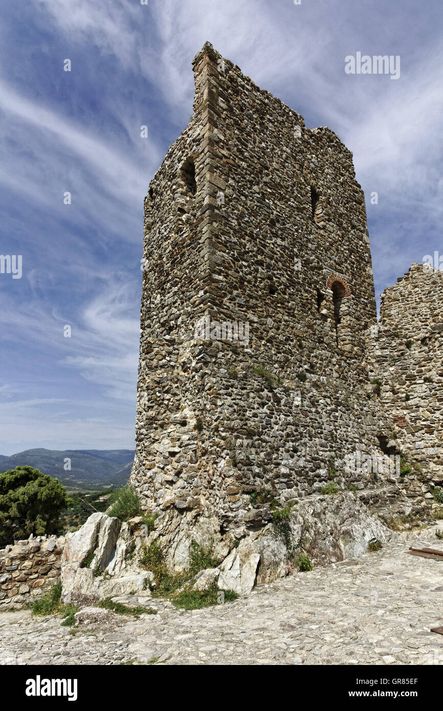 Chateau french riviera hi-res stock photography and images - Alamy