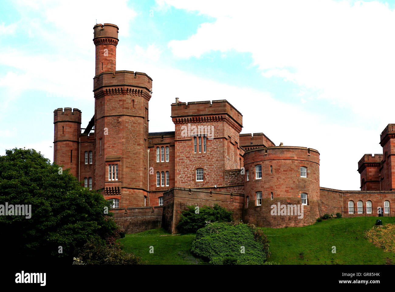 Inverness castle in scotland hi-res stock photography and images - Alamy